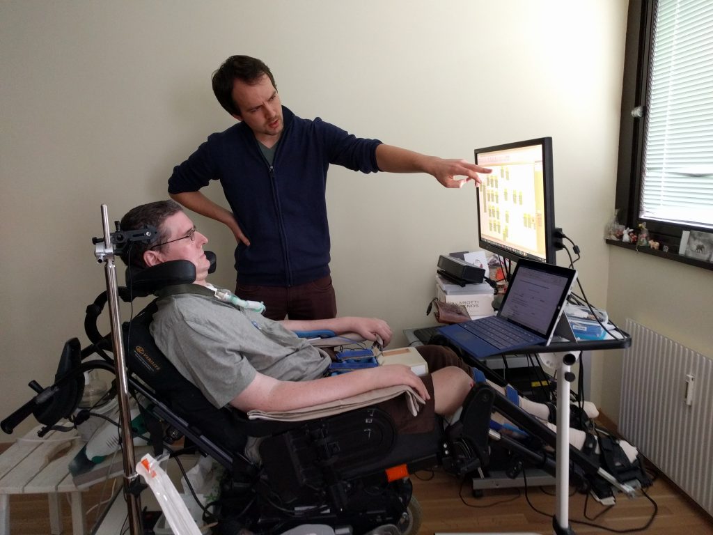 Computer control for ALS patient - AsTeRICS Foundation